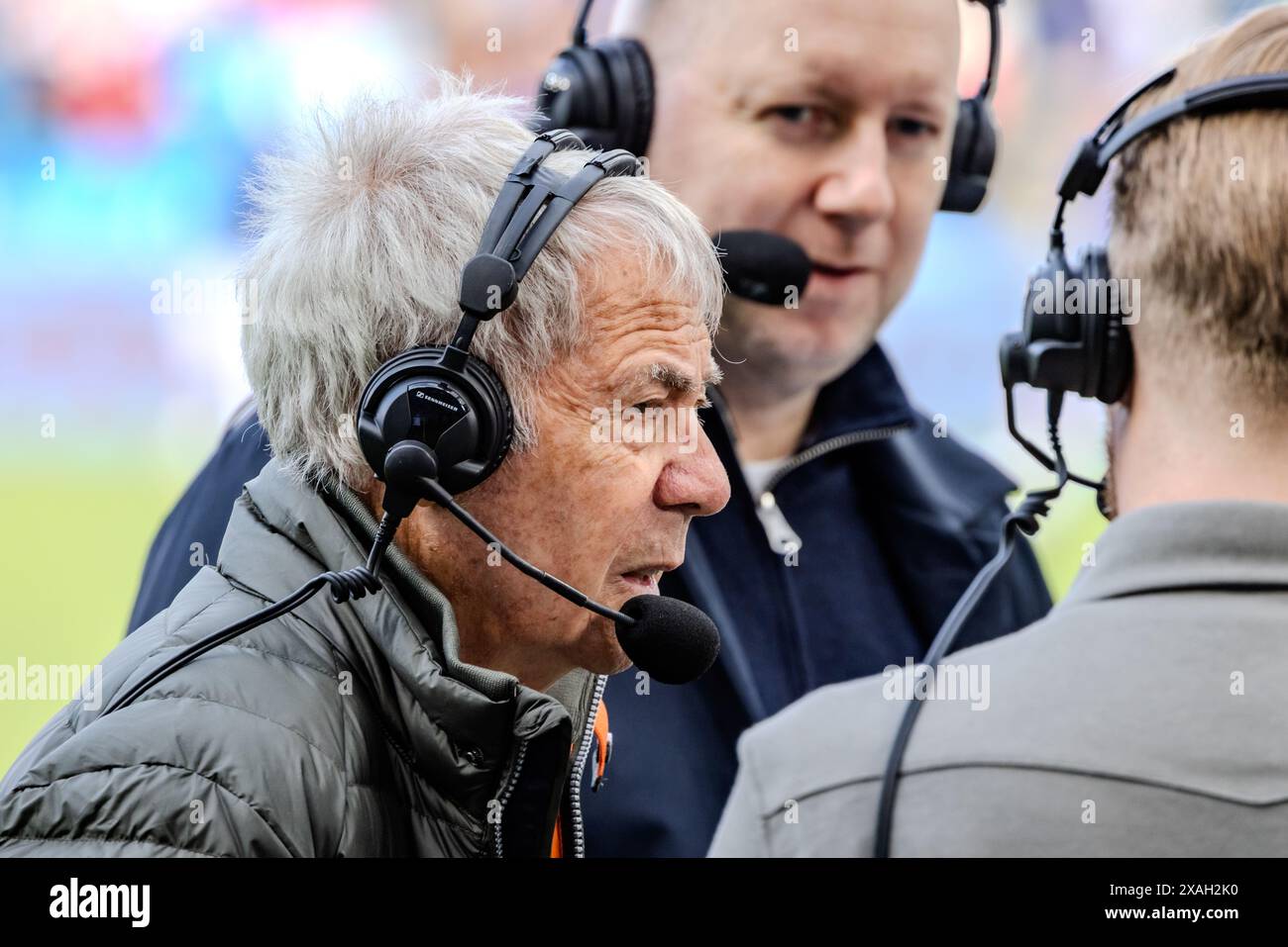 Oslo, Norway. 05th, June 2024. Former football manager Egil Olsen seen ...