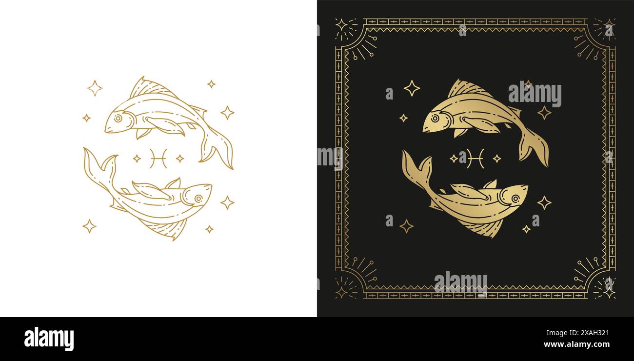 The sacred zodiac Stock Vector Images - Alamy