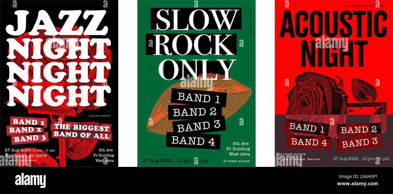 Grand music club Stock Vector Images - Alamy