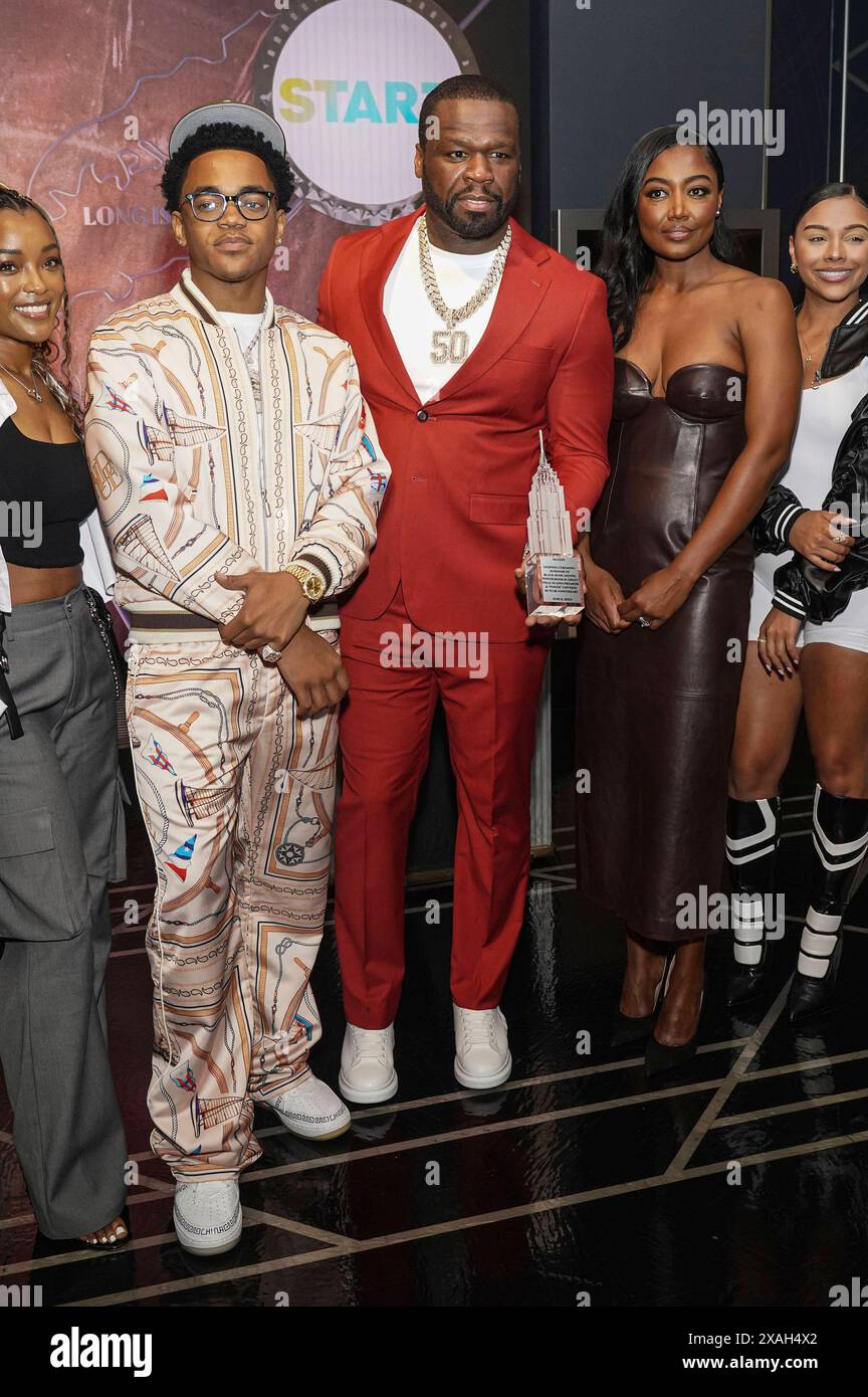 LaToya Tonodeo, Michael Rainey Jr., 50 Cent, Patina Miller und Alix ...