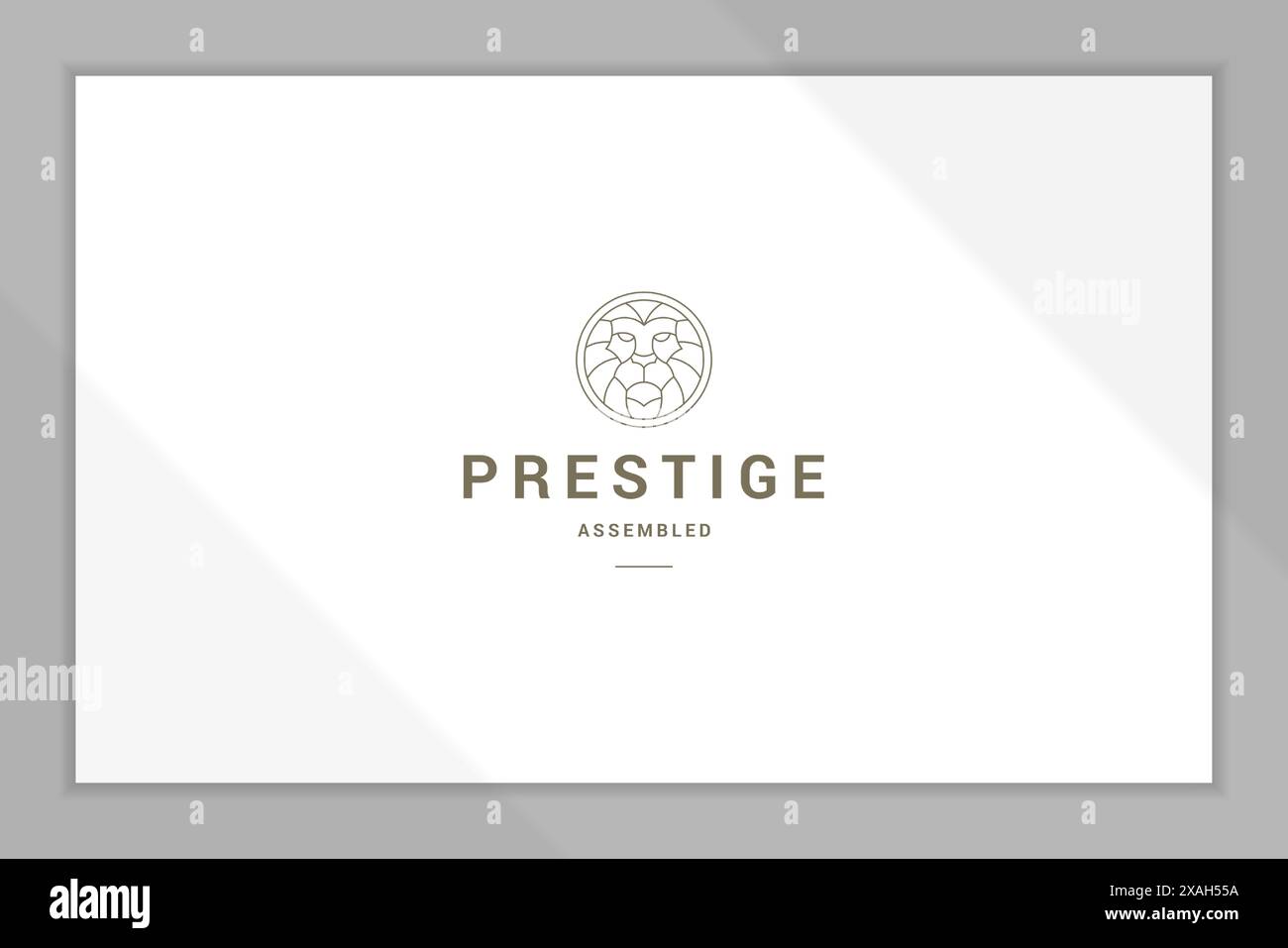 Lin business company logo Stock Vector Images - Alamy