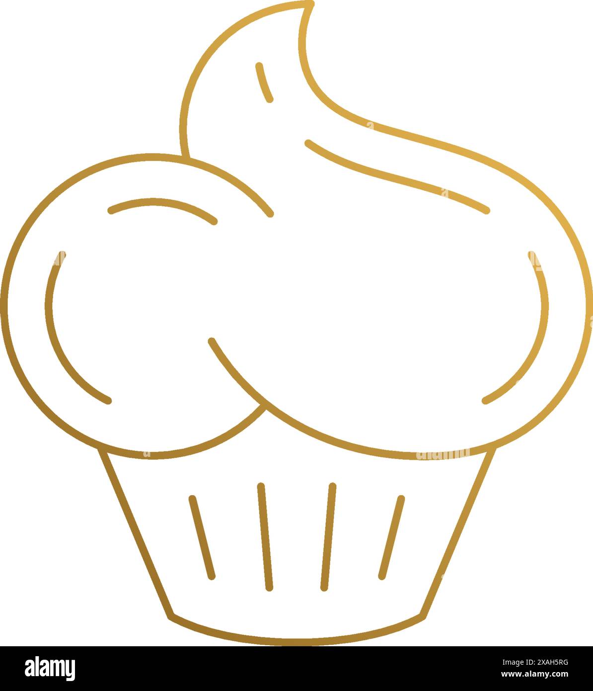 Simple vector illustration of linear style emblem design template of ...