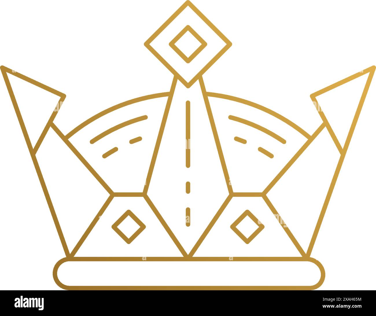 Simple vector illustration of minimal outline graphic logo design ...