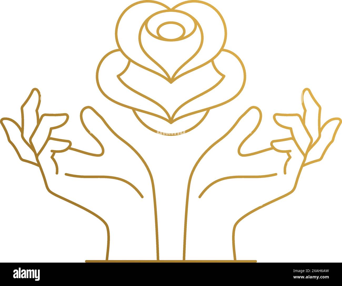 Nurture symbol Stock Vector Images - Alamy