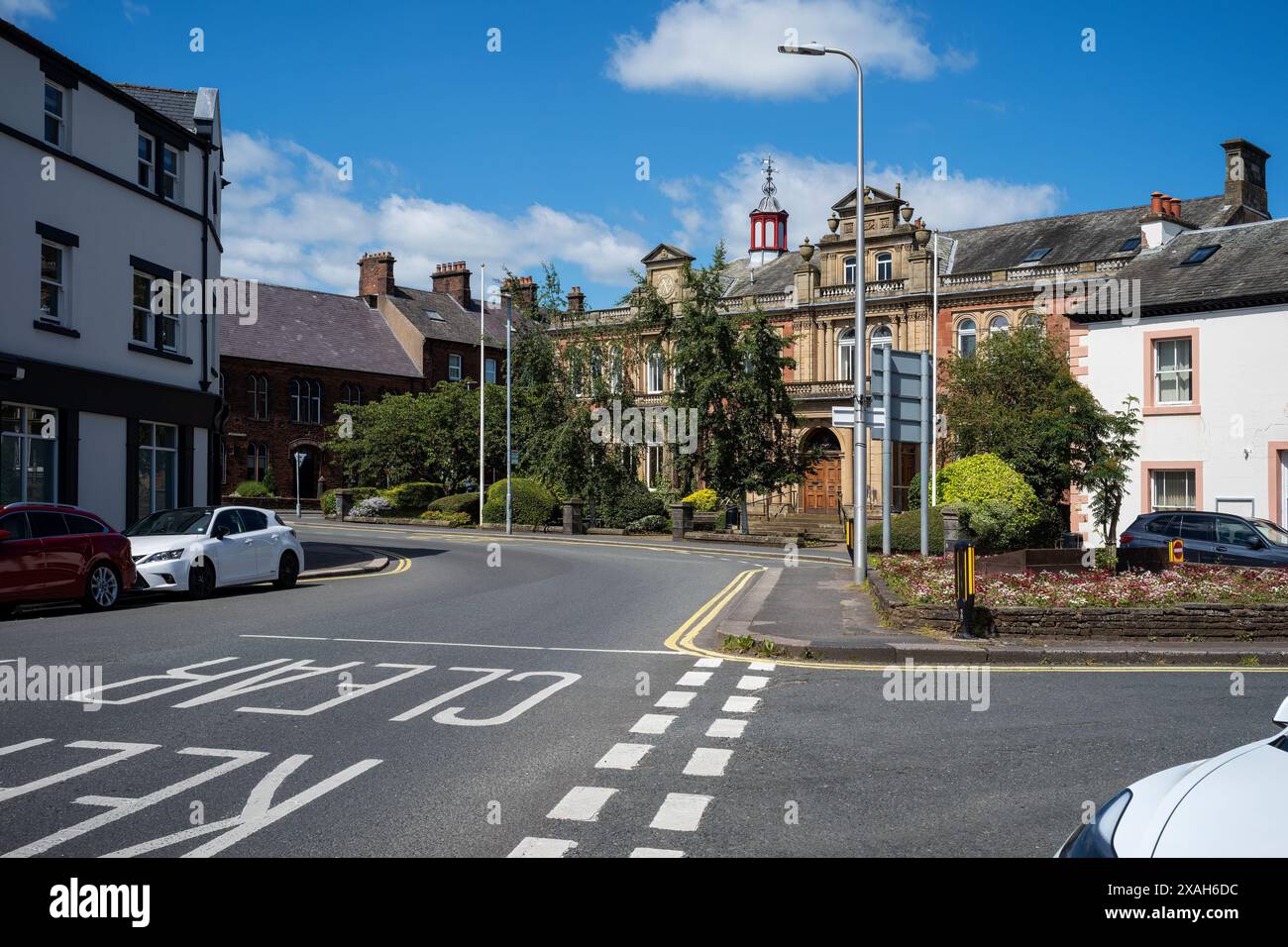 The former 1906 Renaissance Revival Style Town Hall, Penrith ...