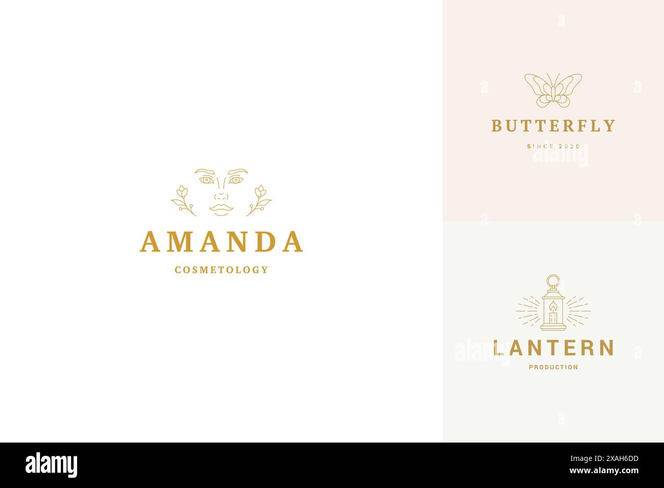 Cosmetology feminine Stock Vector Images - Alamy