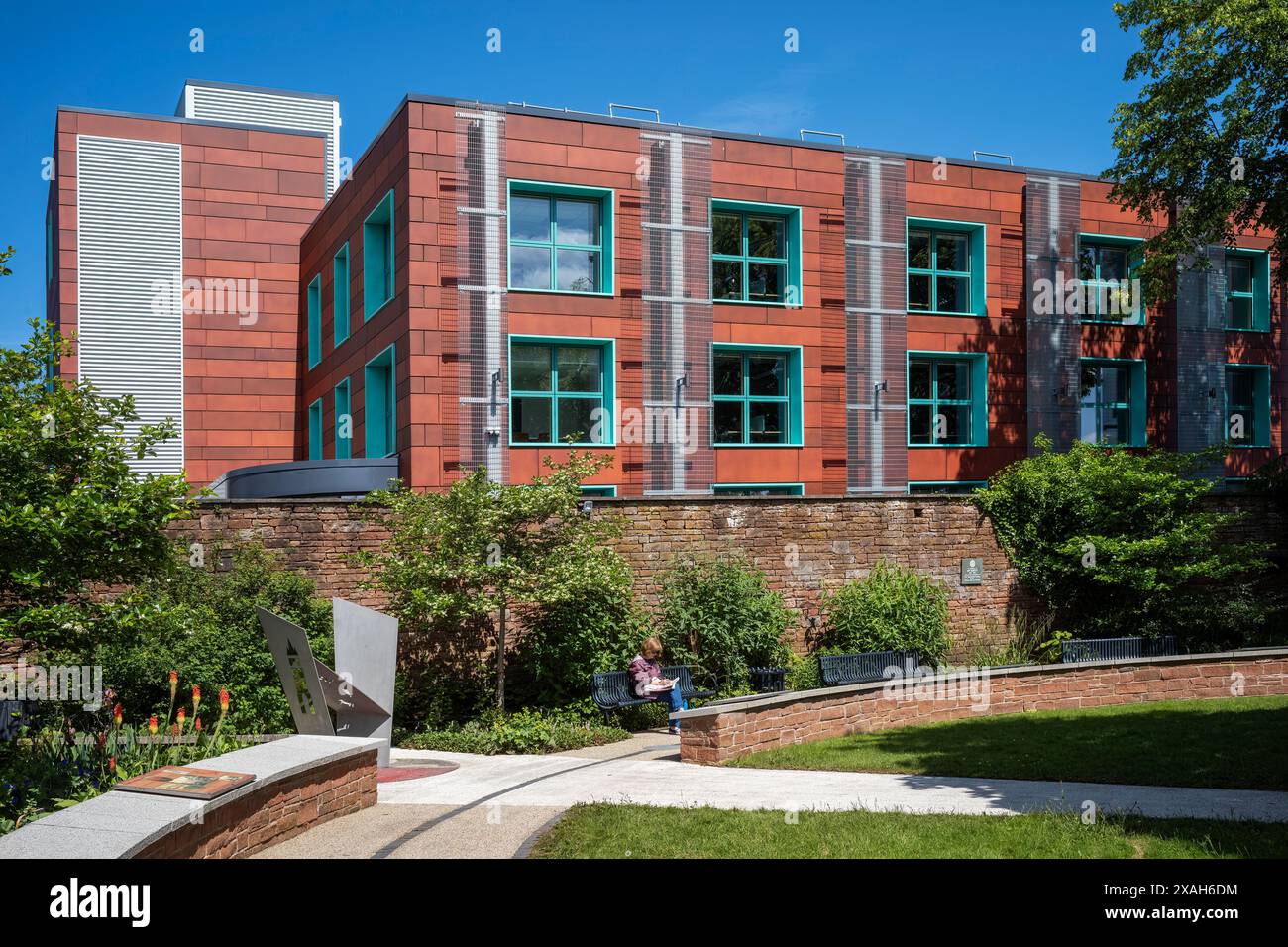 Voreda House, the new Town Hall, seen from Coronation Garden, Penrith ...