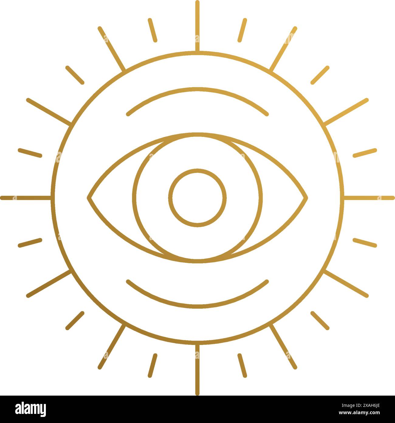 Hand of god detail drawing Stock Vector Images - Alamy