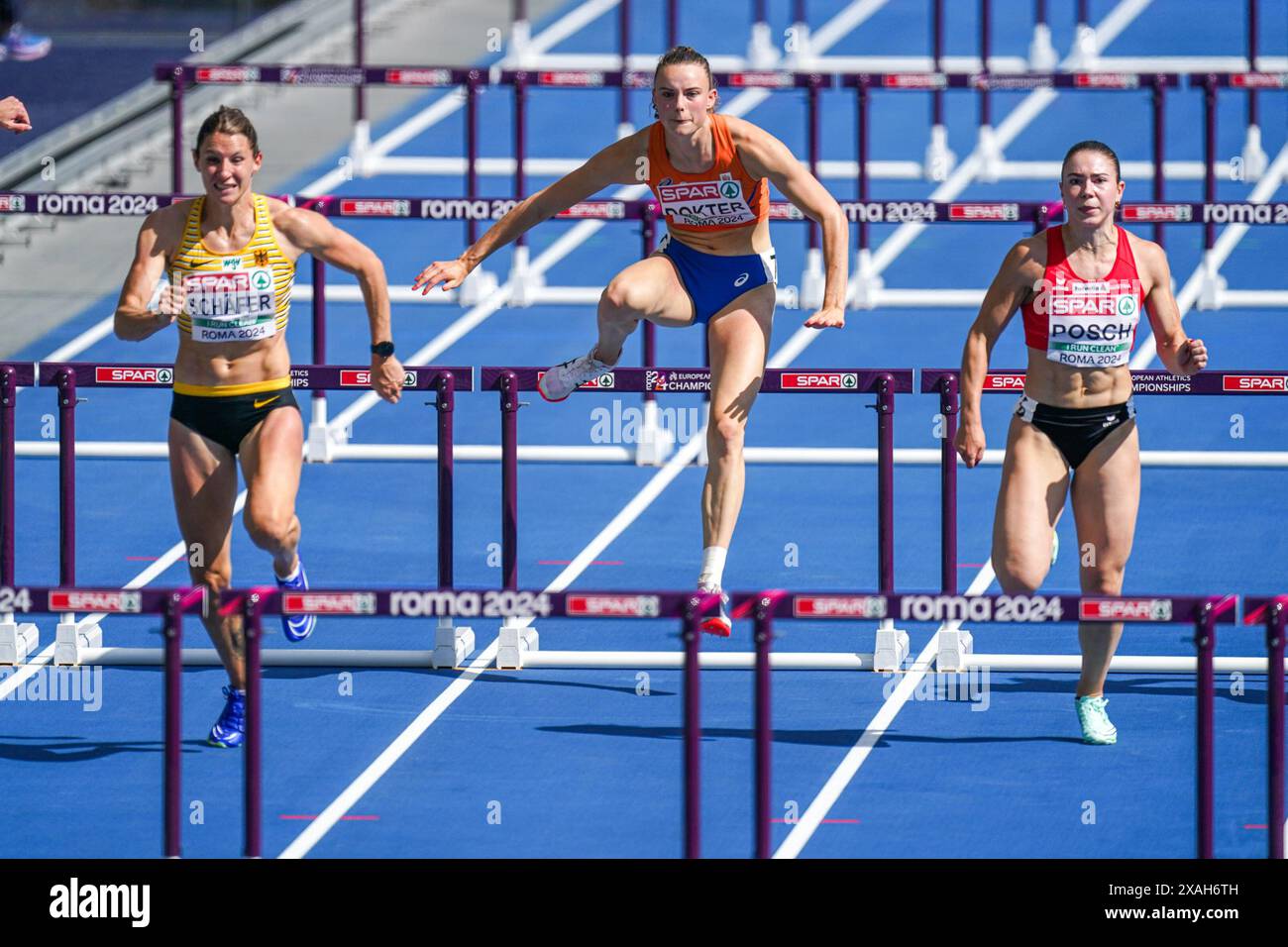 Rome, Italy. 07th June, 2024. ROME, ITALY - JUNE 7: Carolin Schafer of ...