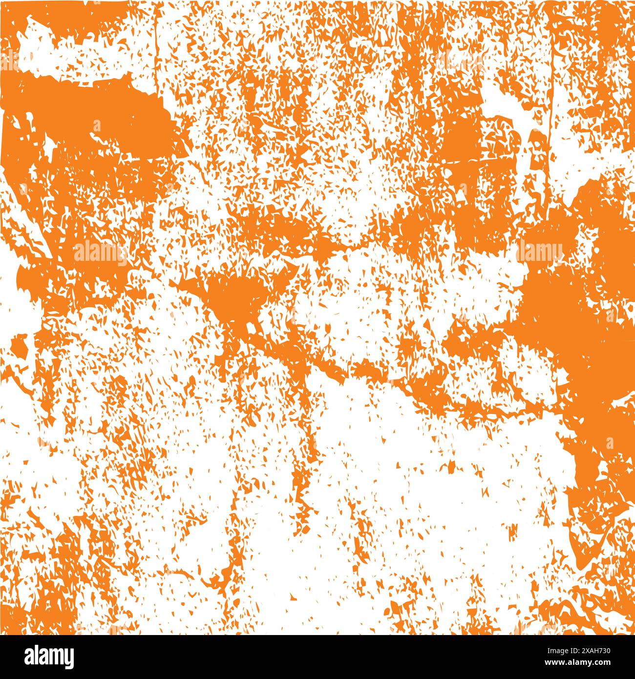Grunge Orange Color Background. Texture Vector Stock Vector Image & Art ...