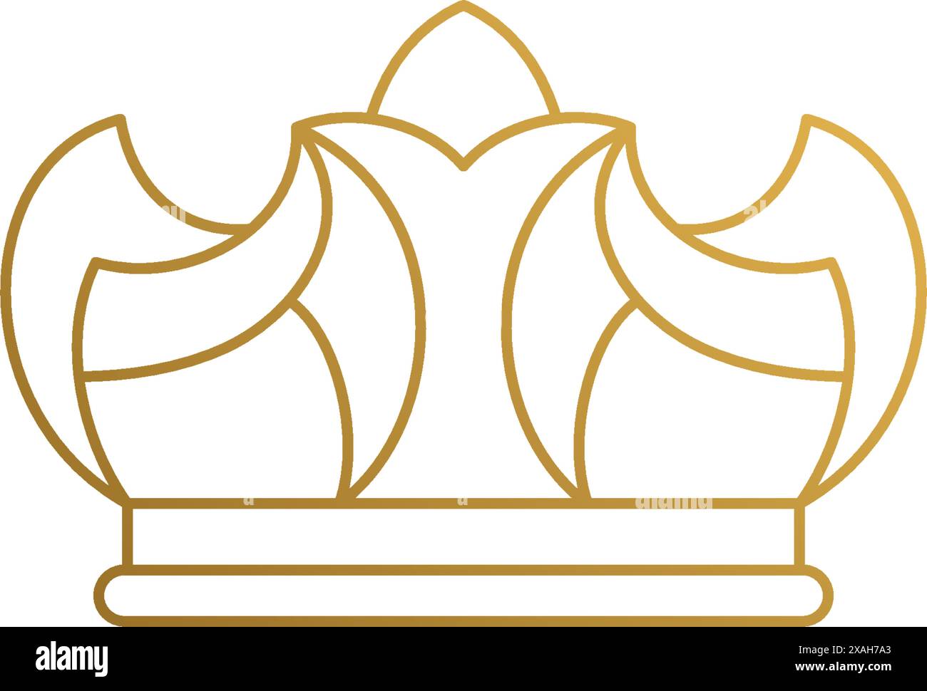 Simple vector illustration of minimal outline graphic logo design ...