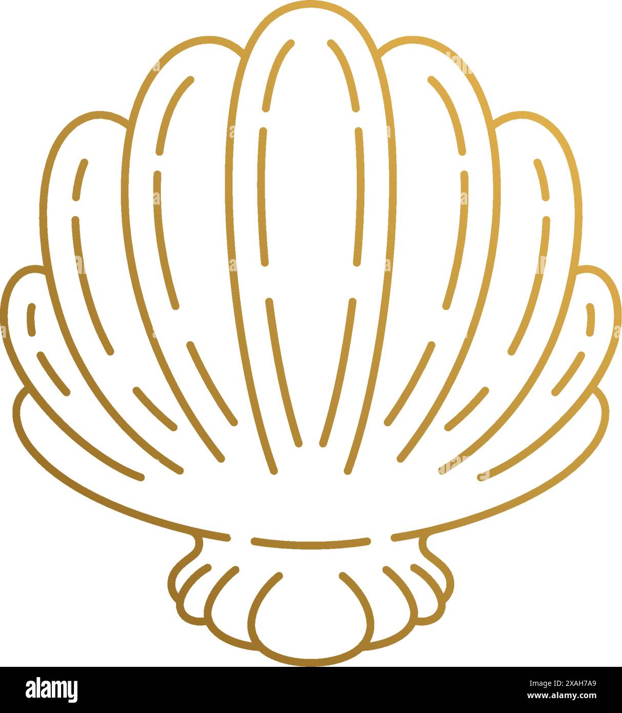 Minimal vector illustration of linear style emblem template of elegant ...