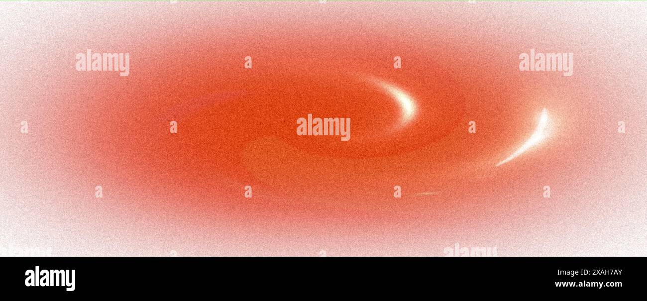 Blurred orange gradient background with lens flare effect. Template for ...