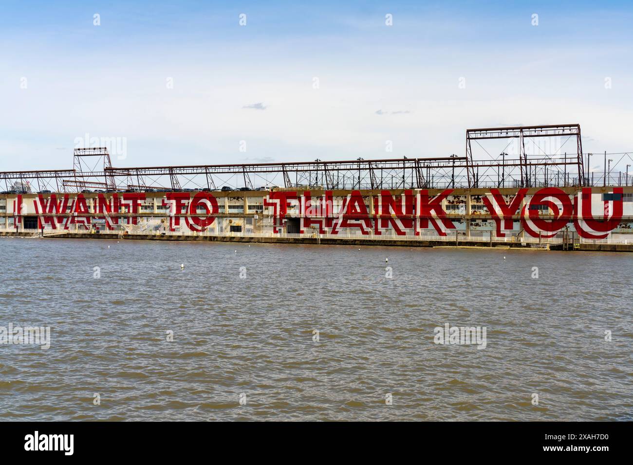 Inscription "I WANT TO THANK YOU", P3: Pier 40 Baseball and Softball ...