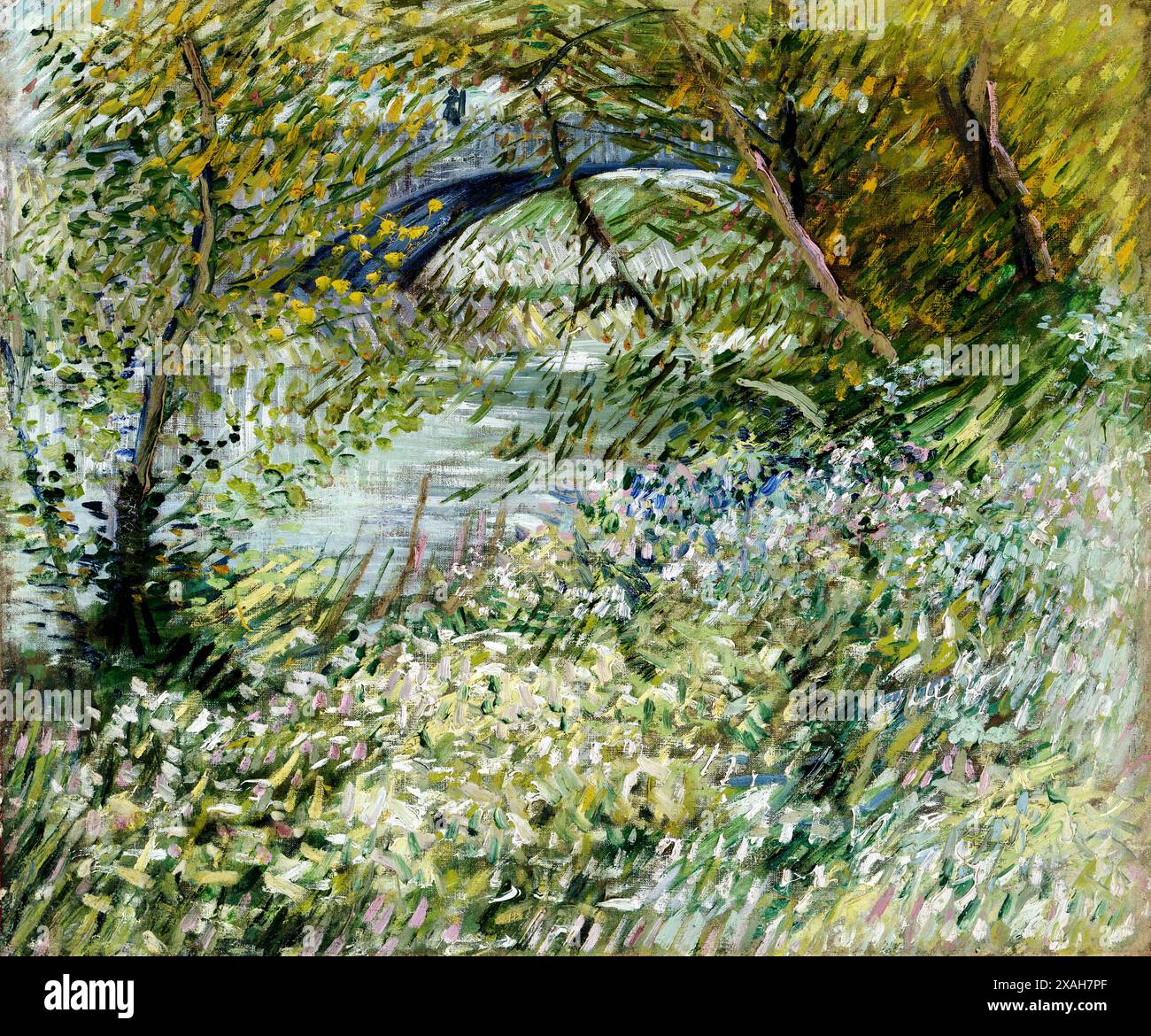 Springtime painting hi-res stock photography and images - Alamy