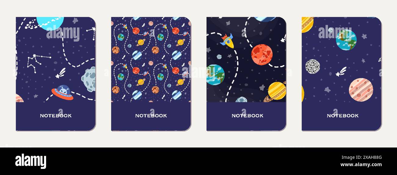 School Exercise Book Cover Design
