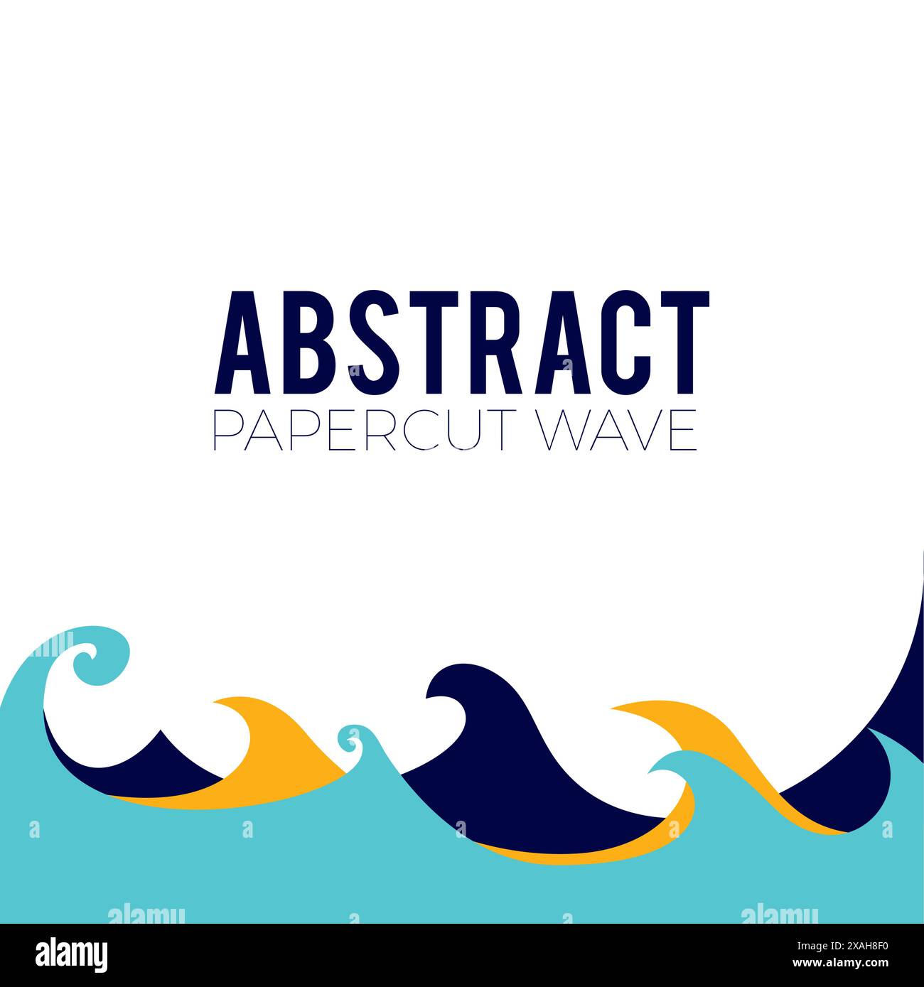 Abstract wave background Stock Vector Images - Alamy