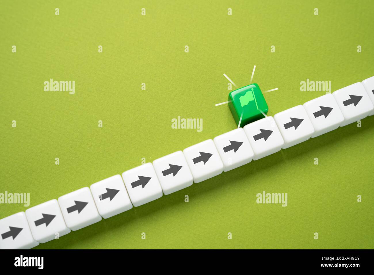 Right of way markers hi-res stock photography and images - Alamy