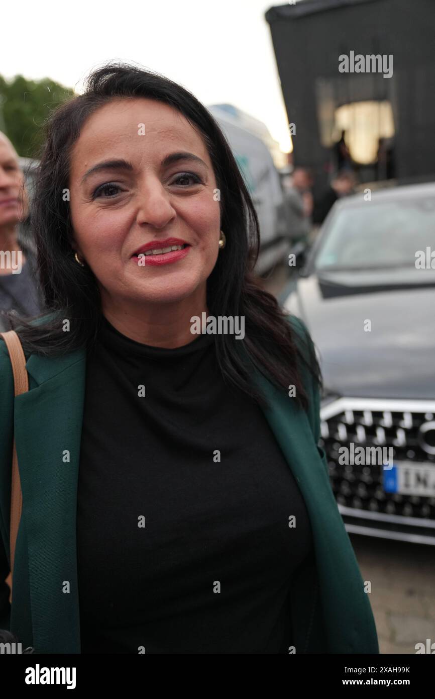 Berlin, GER, Berlin,20240606, kundgebung, Wahlveranstaltung am ...