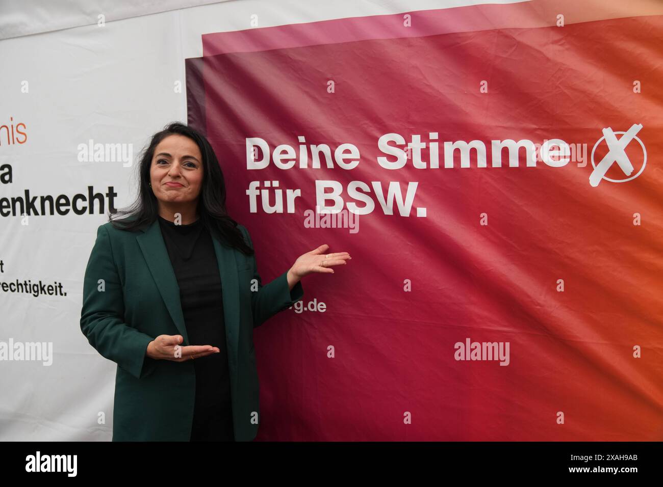 Berlin, GER, Berlin,20240606, kundgebung, Wahlveranstaltung am ...