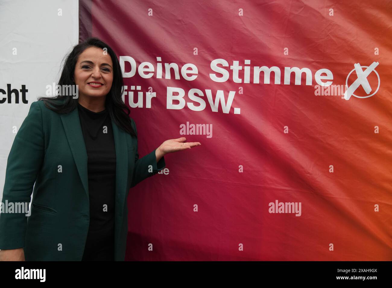 Berlin, GER, Berlin,20240606, kundgebung, Wahlveranstaltung am ...
