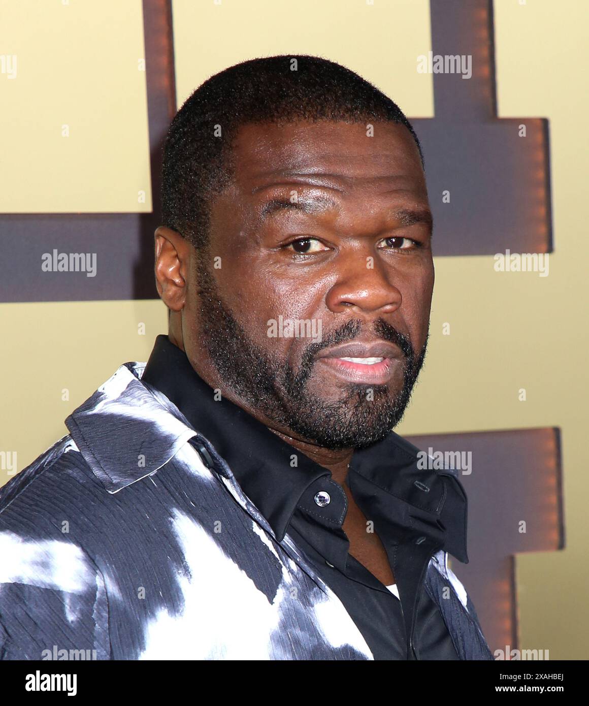 New York City, USA. 06th June, 2024. Curtis '50 Cent' Jackson attending ...