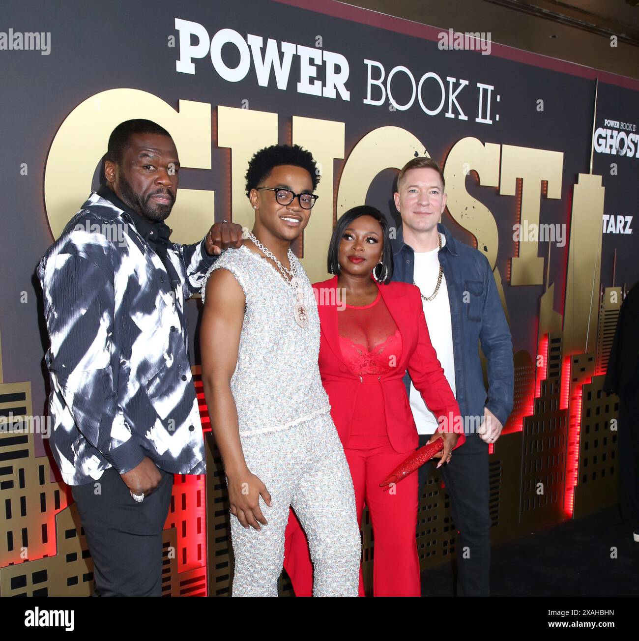 New York City, USA. 06th June, 2024. Curtis '50 Cent' Jackson, Michael ...