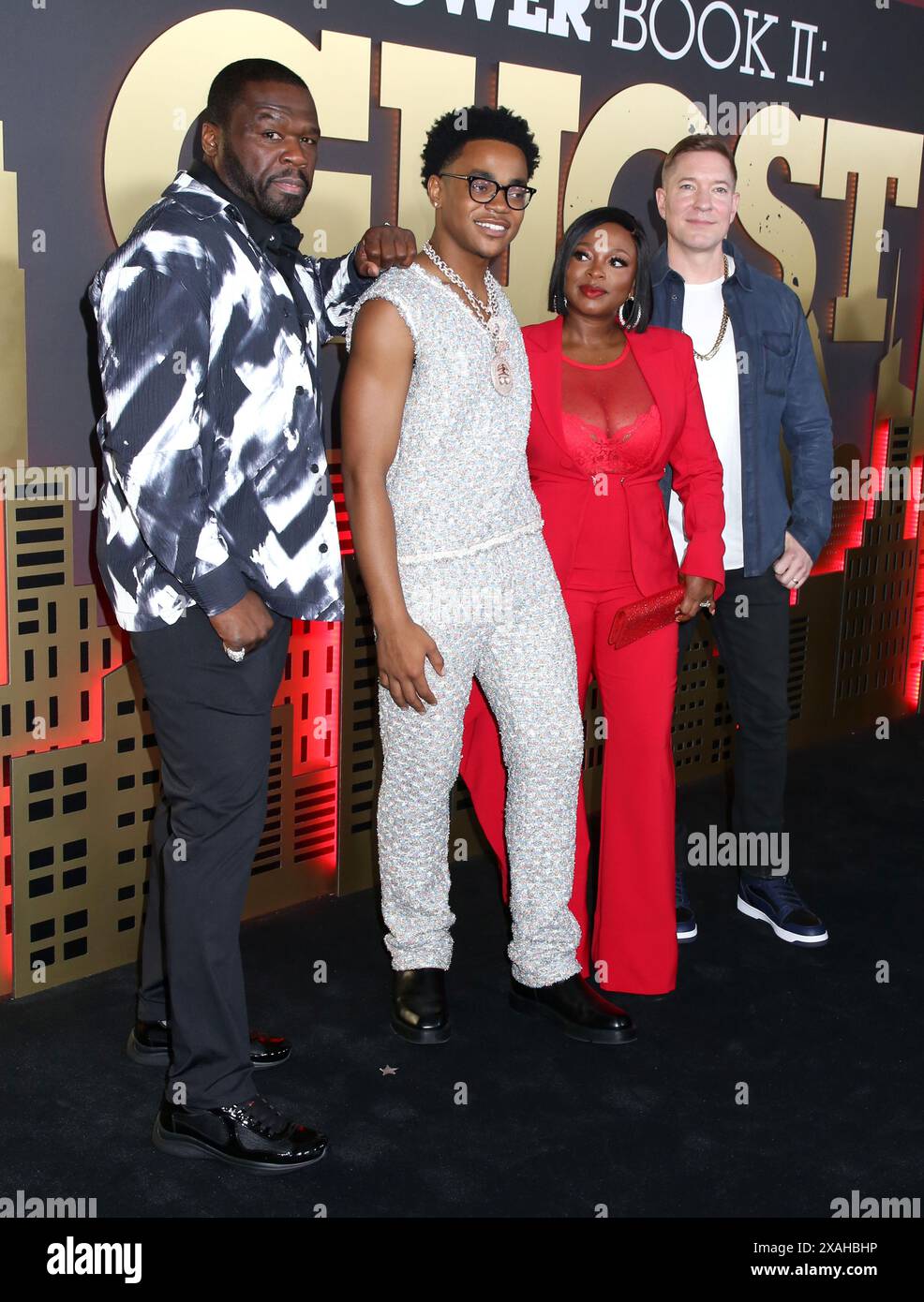 New York City, USA. 06th June, 2024. Curtis '50 Cent' Jackson, Michael ...