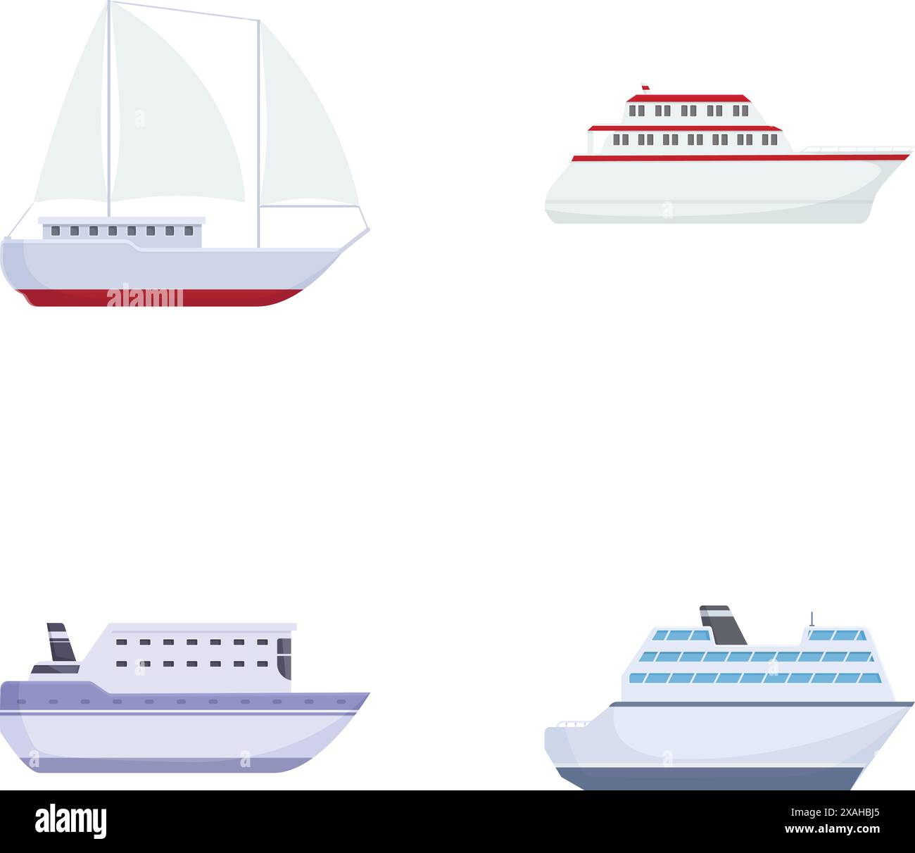 Navigation ships ship boats Stock Vector Images - Alamy