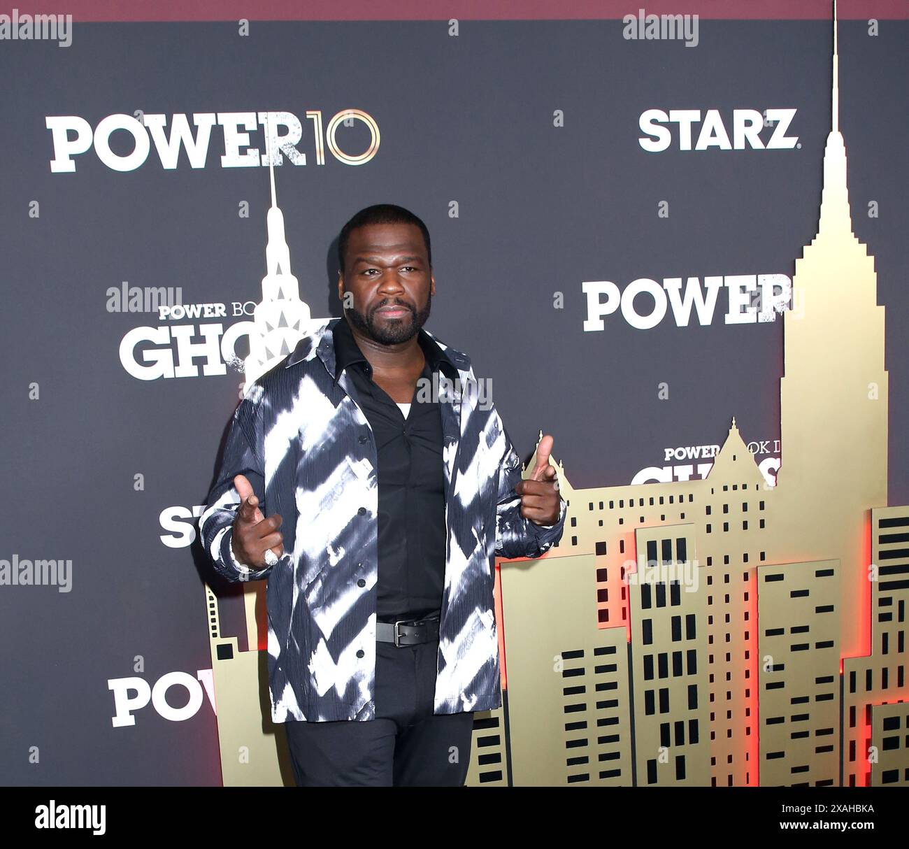 New York City, USA. 06th June, 2024. Curtis '50 Cent' Jackson attending ...