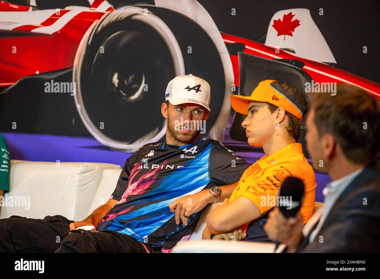 Pierre Gasly (FRA) - Alpine F1 Team - Alpine A524 - Renault during ...