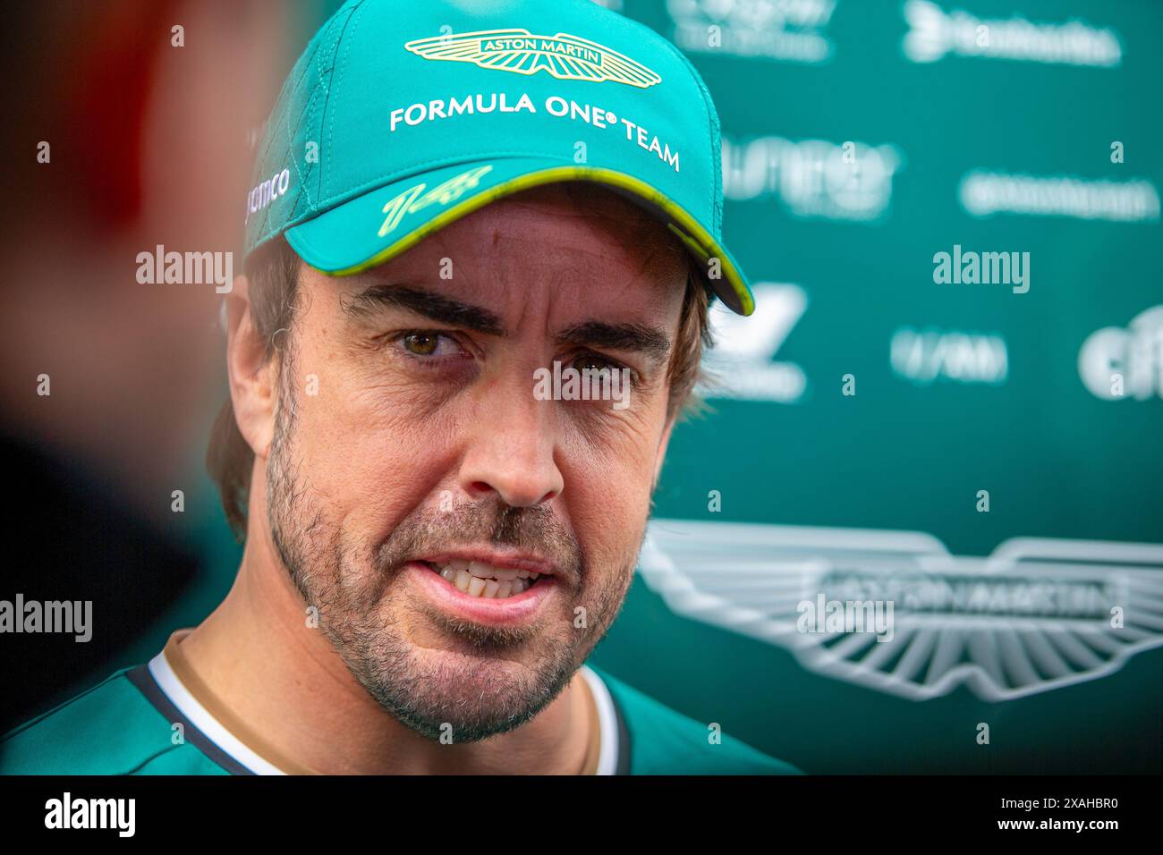 Fernando Alonso (ESP) - Aston Martin Aramco F1 Team - Aston Martin ...