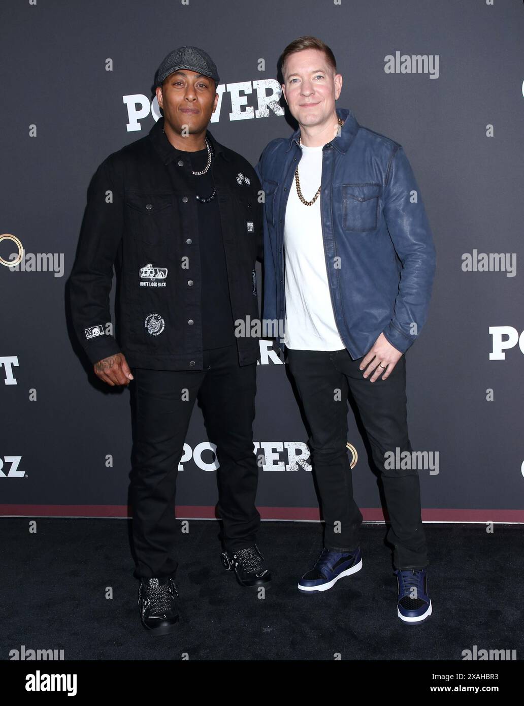New York City, USA. 06th June, 2024. Anthony Fleming Jr. and Joseph ...