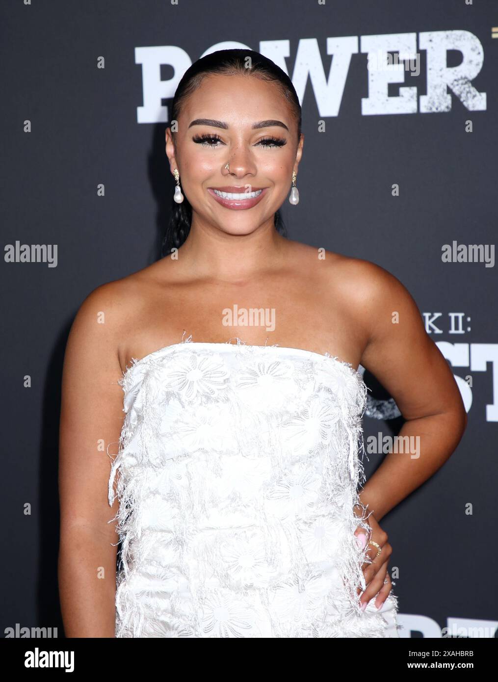 New York City, USA. 06th June, 2024. Alix Lapri attending 'Power Book ...