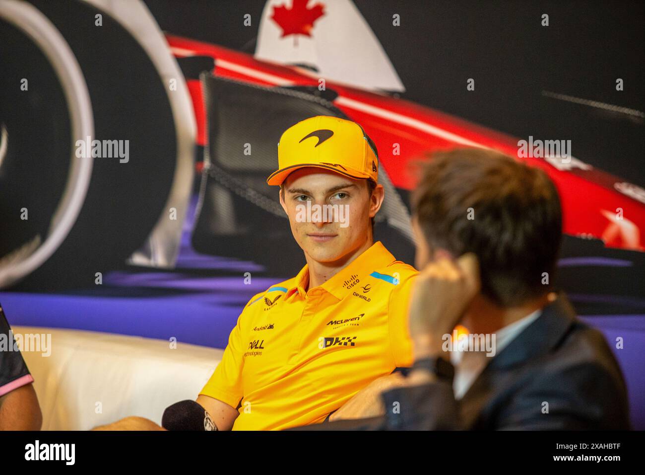 Oscar Piastri (AUS) - McLaren Formula 1 Team - McLaren MCL38 - Mercedes ...