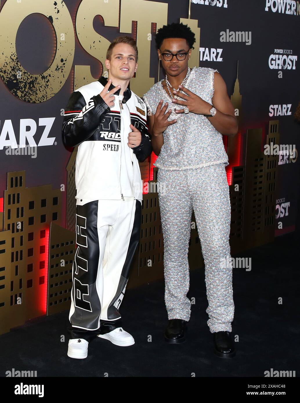New York City Usa 06th June 2024 Gianni Paolo And Michael Rainey Jr Attending Power Book