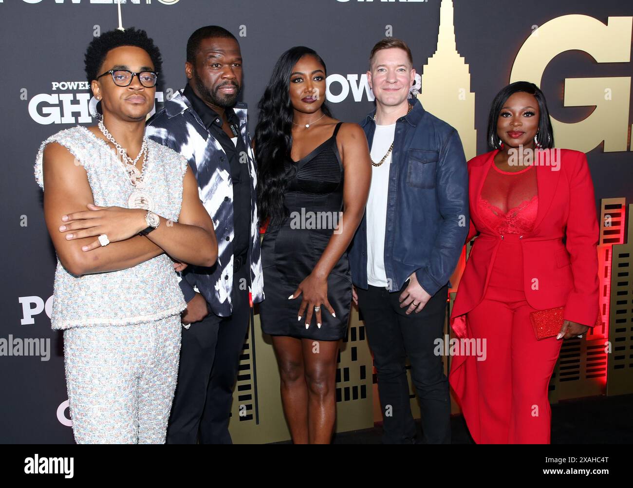 New York City, USA. 06th June, 2024. Michael Rainey Jr., Curtis '50 ...