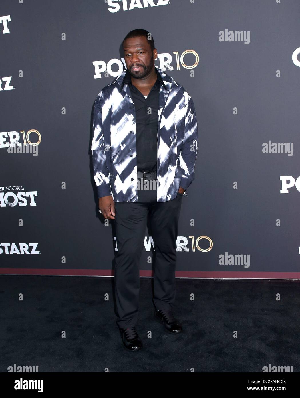 New York City, USA. 06th June, 2024. Curtis '50 Cent' Jackson attending ...