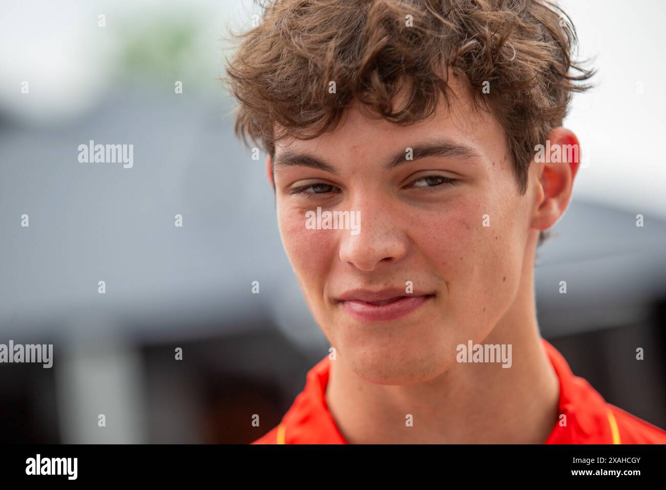 Oliver Bearman (GBR) - Reserve Driver, Scuderia Ferrari during Formula ...