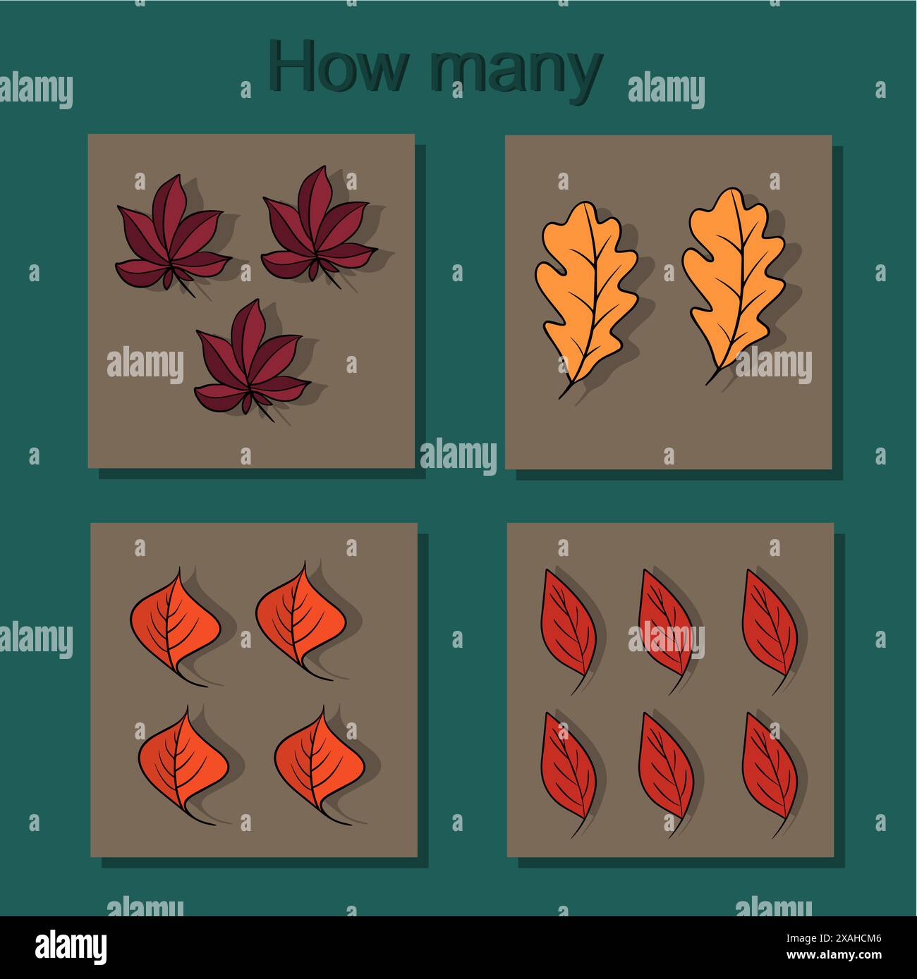 Mathematical tasks for preschool children. Teaching a child to count ...