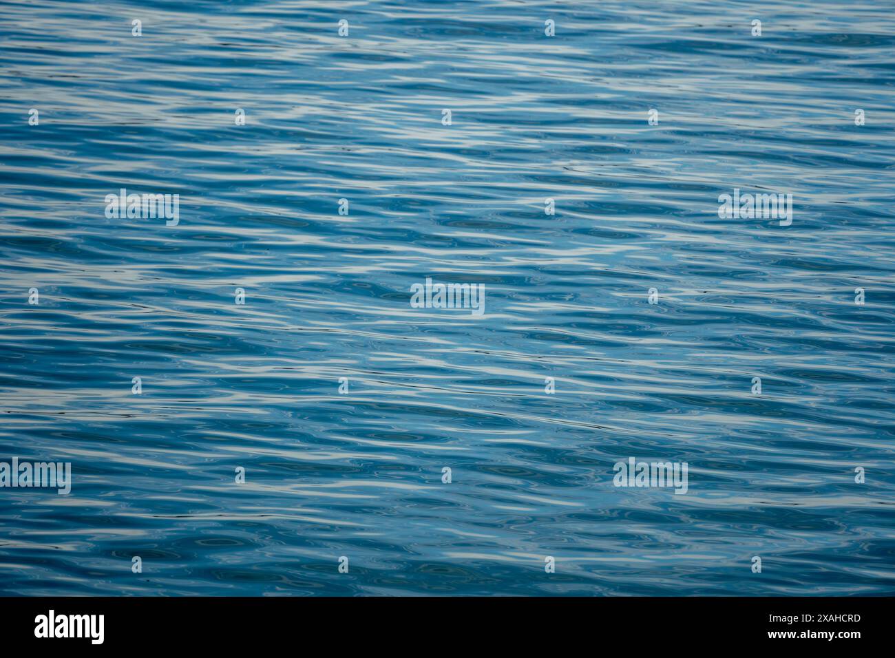 Smooth ocean water texture. Blue-green nature background, Pacific Ocean ...