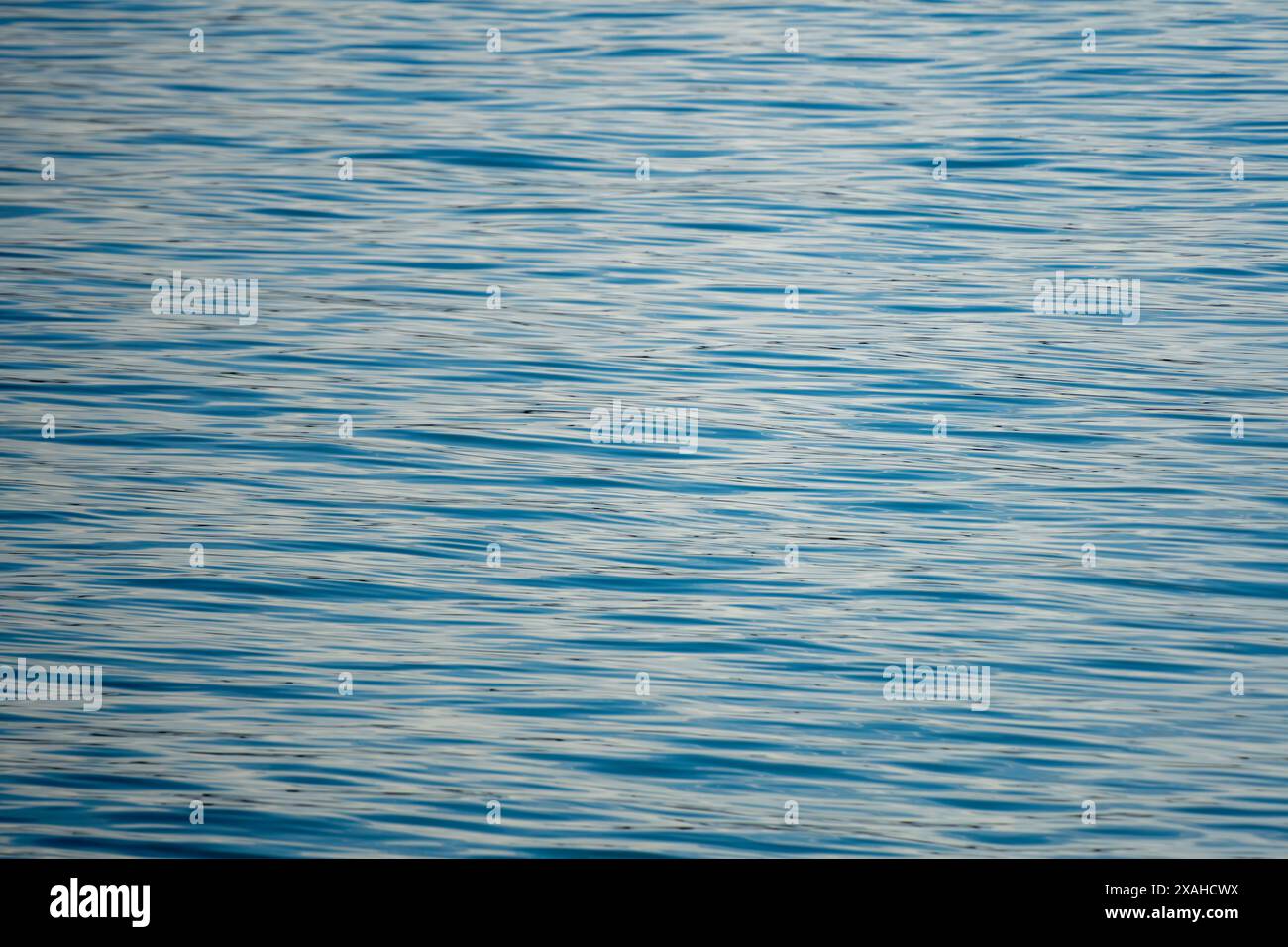 Smooth ocean water texture. Blue-green nature background, Pacific Ocean ...