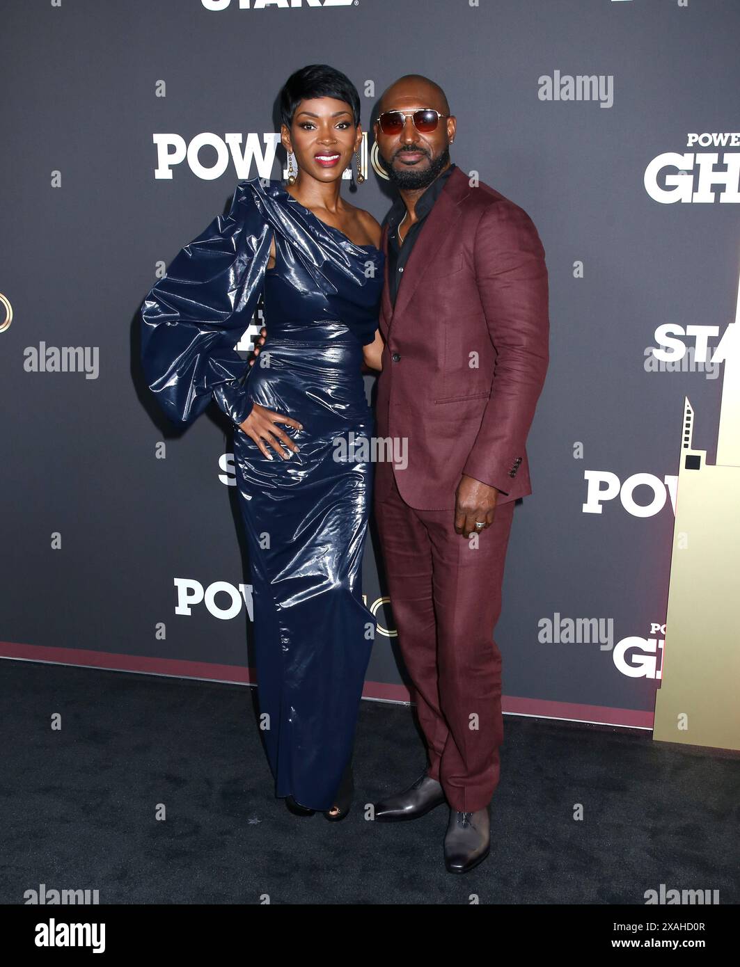 New York City, USA. 06th June, 2024. Caroline Chikezie and Adrian ...
