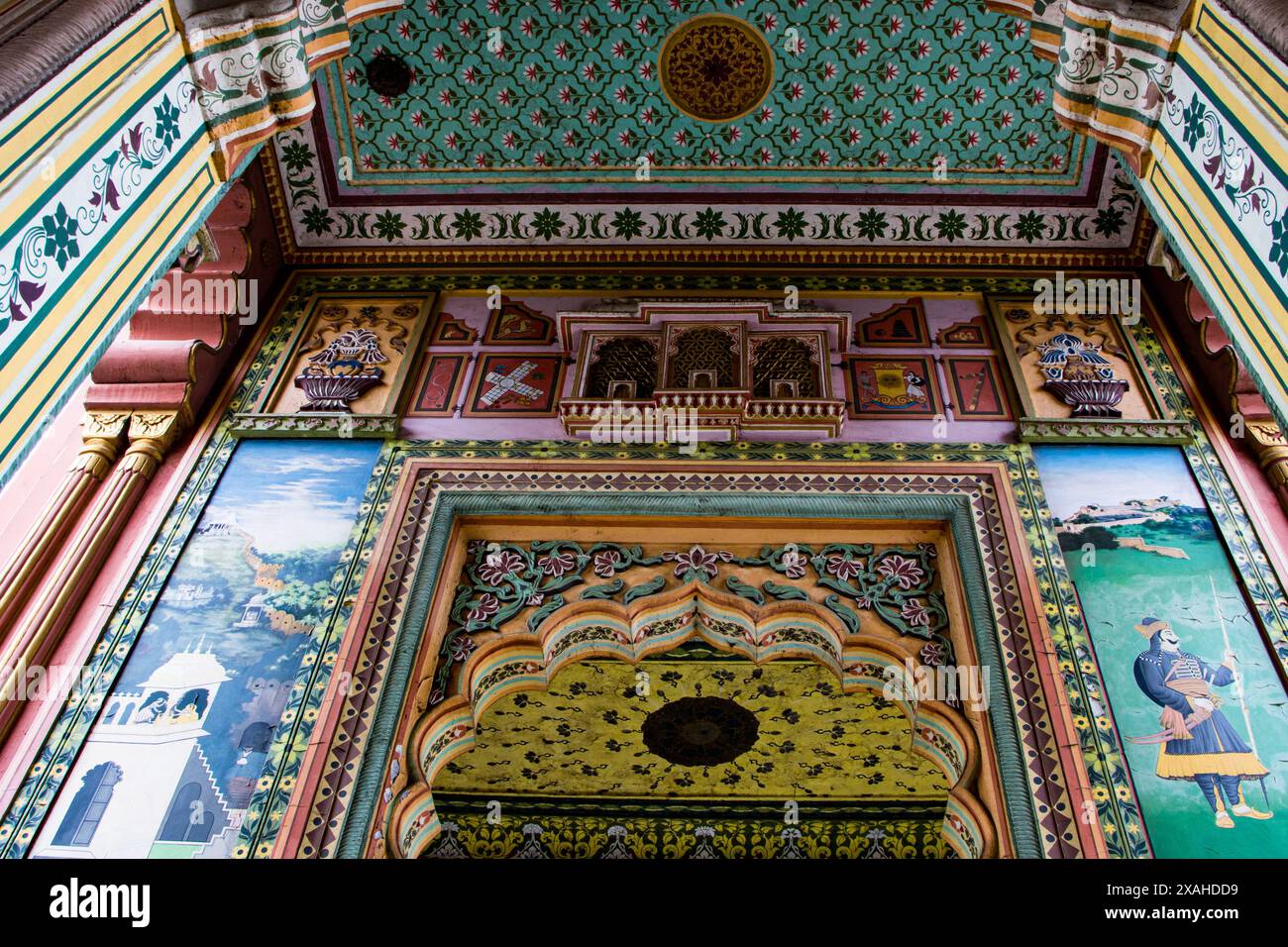 The Patrika Gate is a relatively new monument built basing the design ...