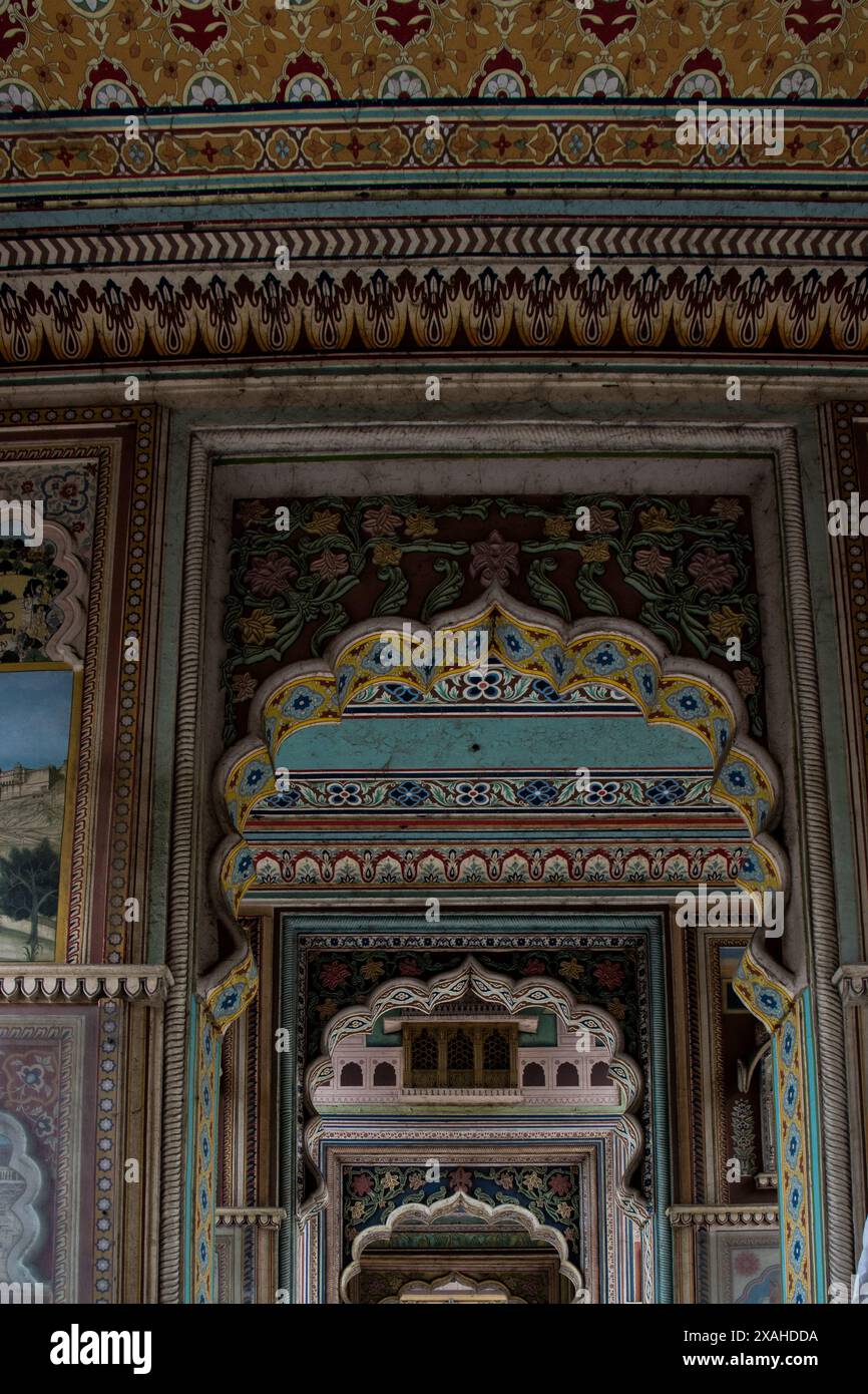 The Patrika Gate is a relatively new monument built basing the design ...