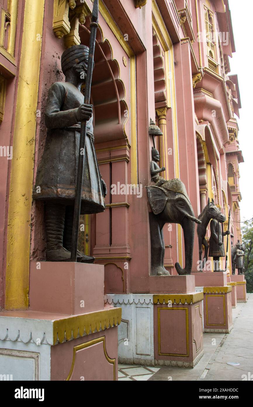 The Patrika Gate is a relatively new monument built basing the design ...