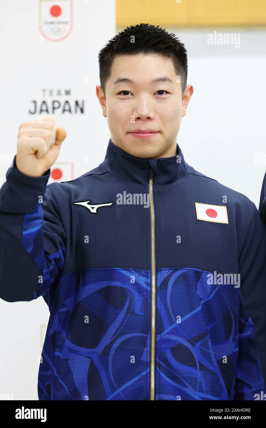 Tokyo, Japan. 6th June, 2024. Masanori Miyamoto (JPN) Weightlifting ...
