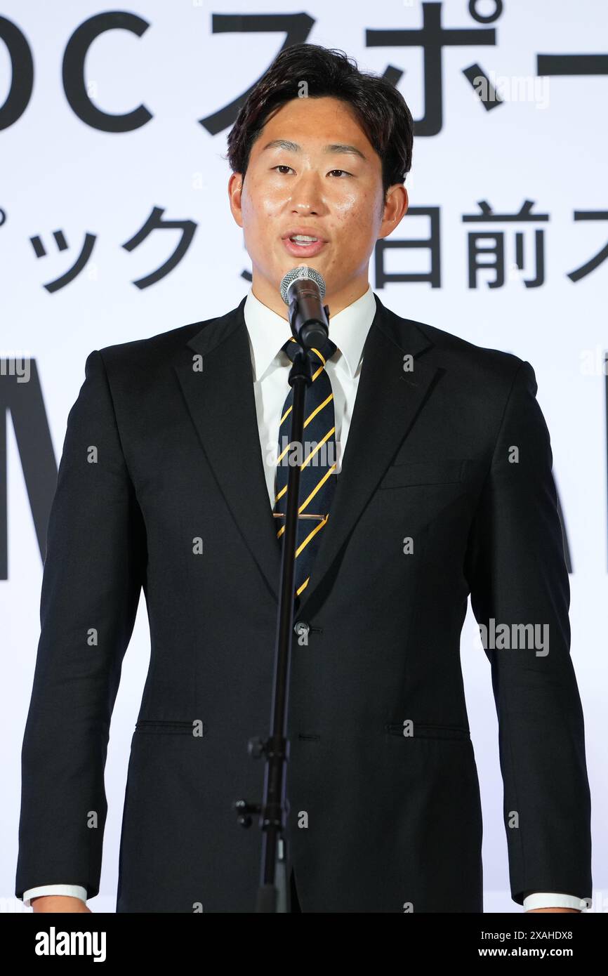 Toi Suzuki, JUNE 6, 2024 : JOC Sports Awards ceremony at Tokyo Midtown ...