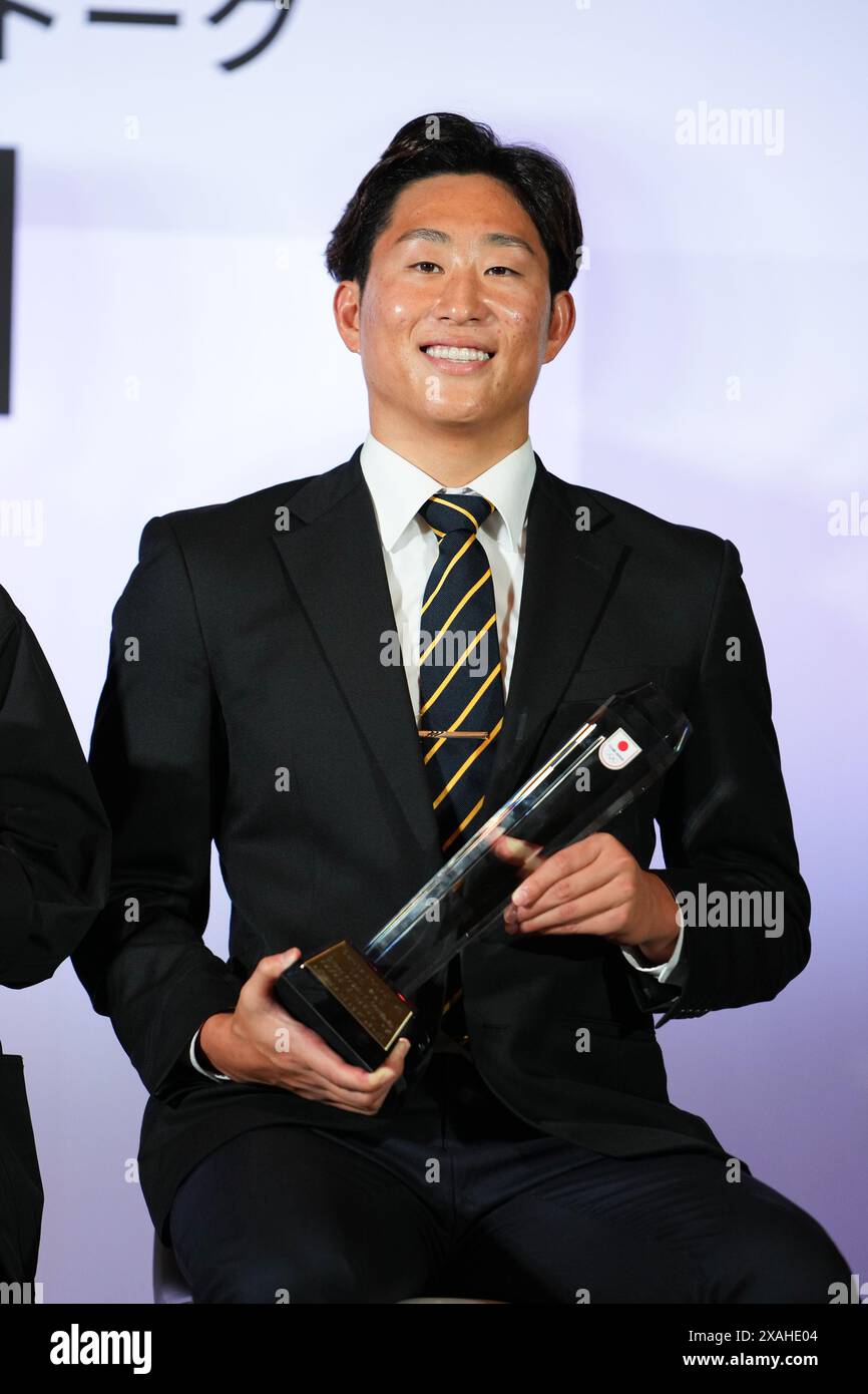 Toi Suzuki, JUNE 6, 2024 : JOC Sports Awards ceremony at Tokyo Midtown ...