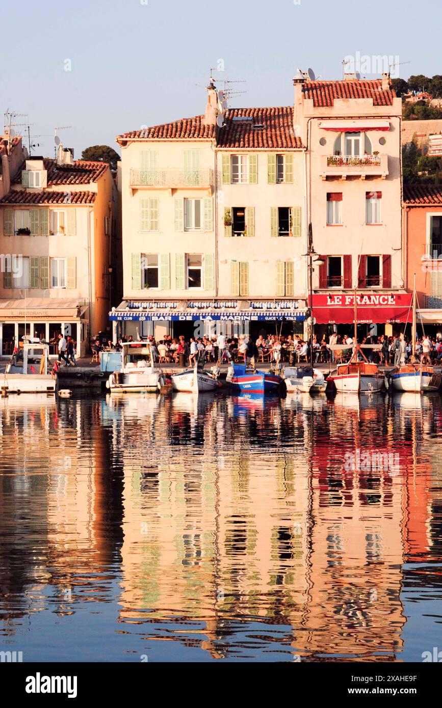 Cassis, Cassis Village, Provence, France Stock Photo - Alamy